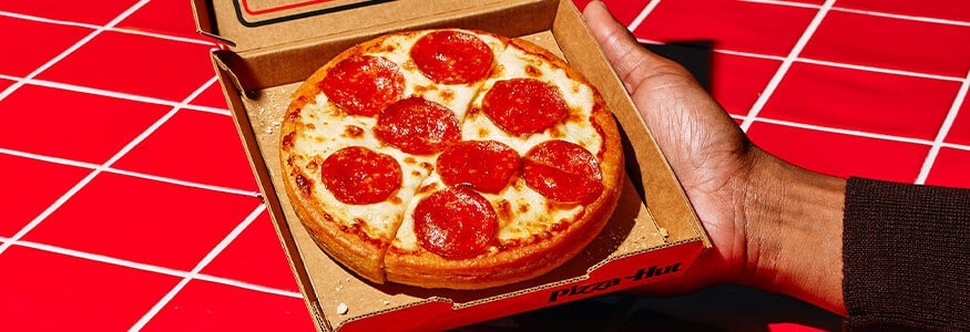 2 Personal Pan Pizza Pizza Hut